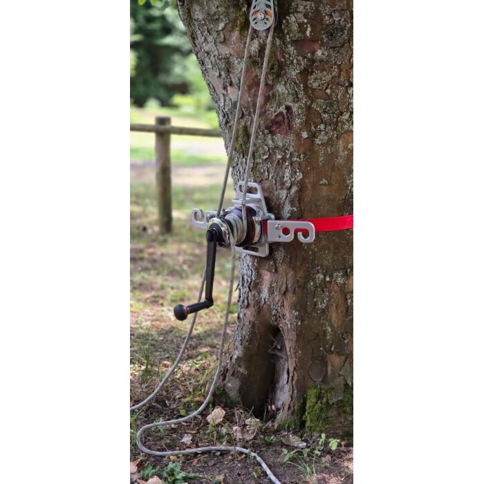 TreeTugger Rigging Winde Winch Accura