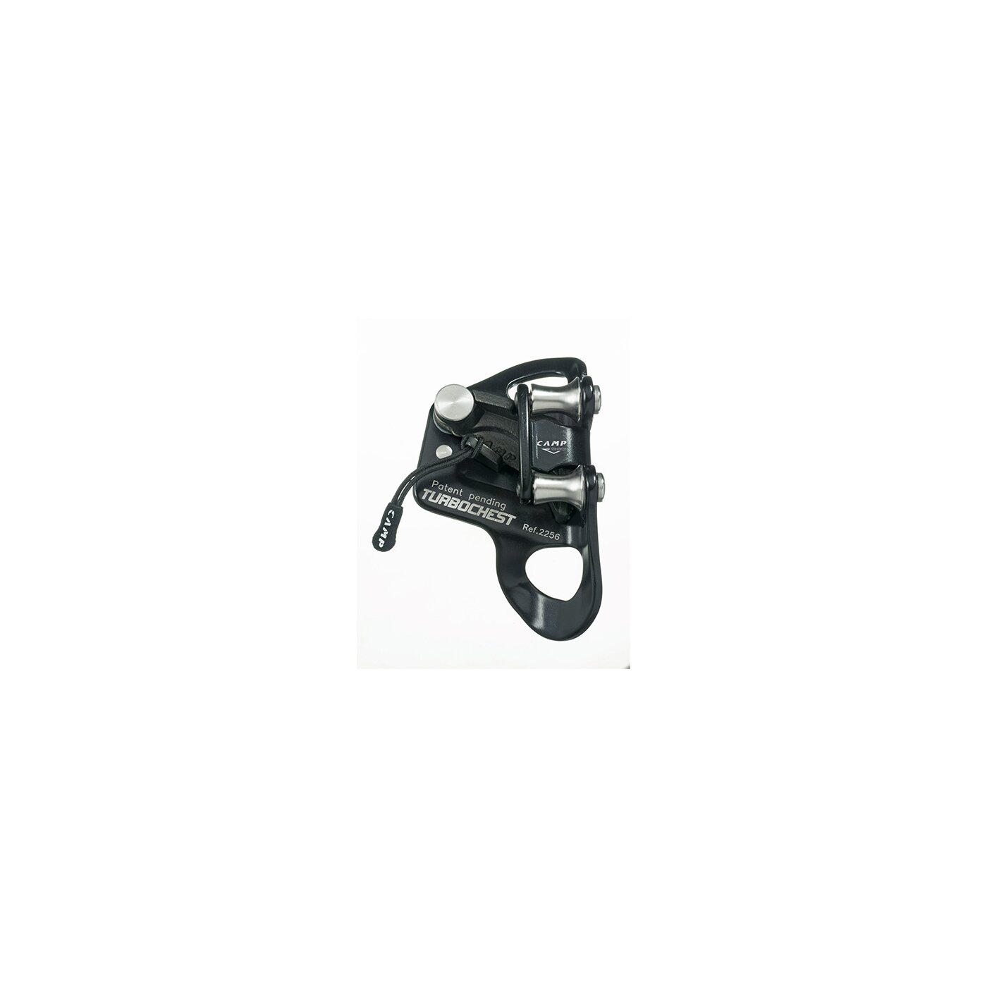 Camp Turbochest Bruststeigklemme black